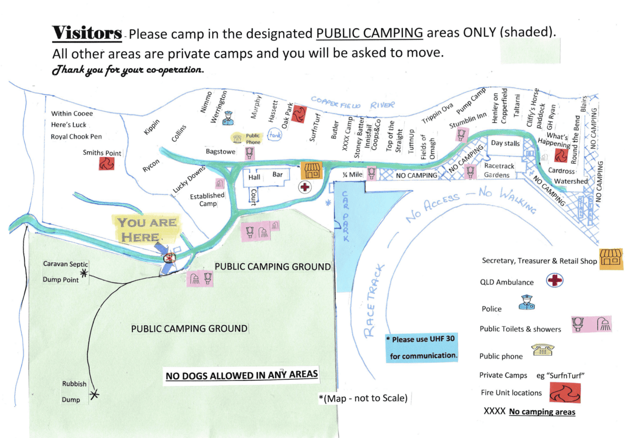 Ground Rules | Oak Park Race Club